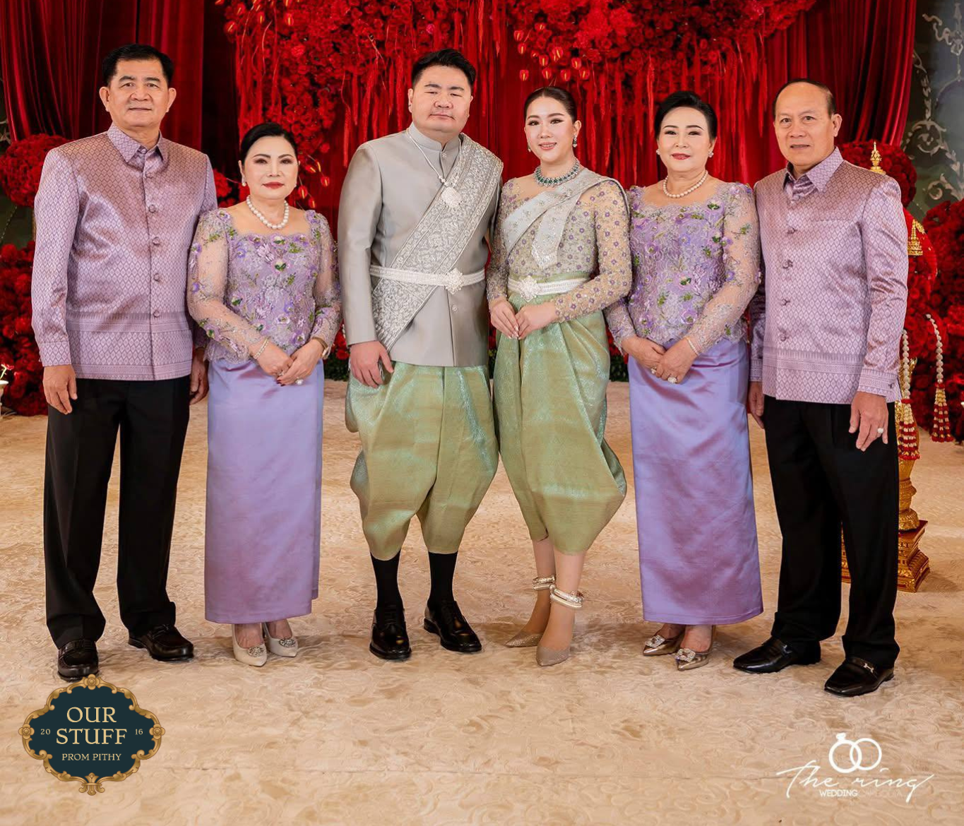 The Wedding of Tan Vuthy & Tiev Iling - Our Stuff Carpet